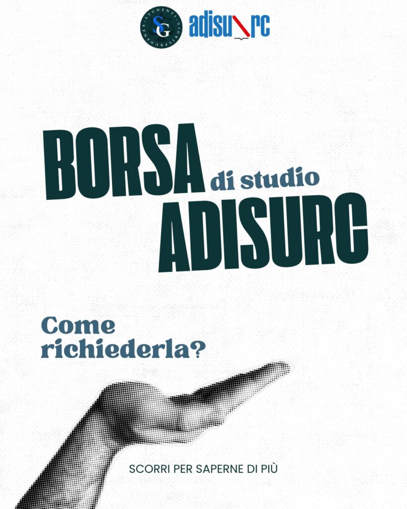 GUIDA BORSA DI STUDIO ADISURC - A. A. 2025/26 - SG Unina